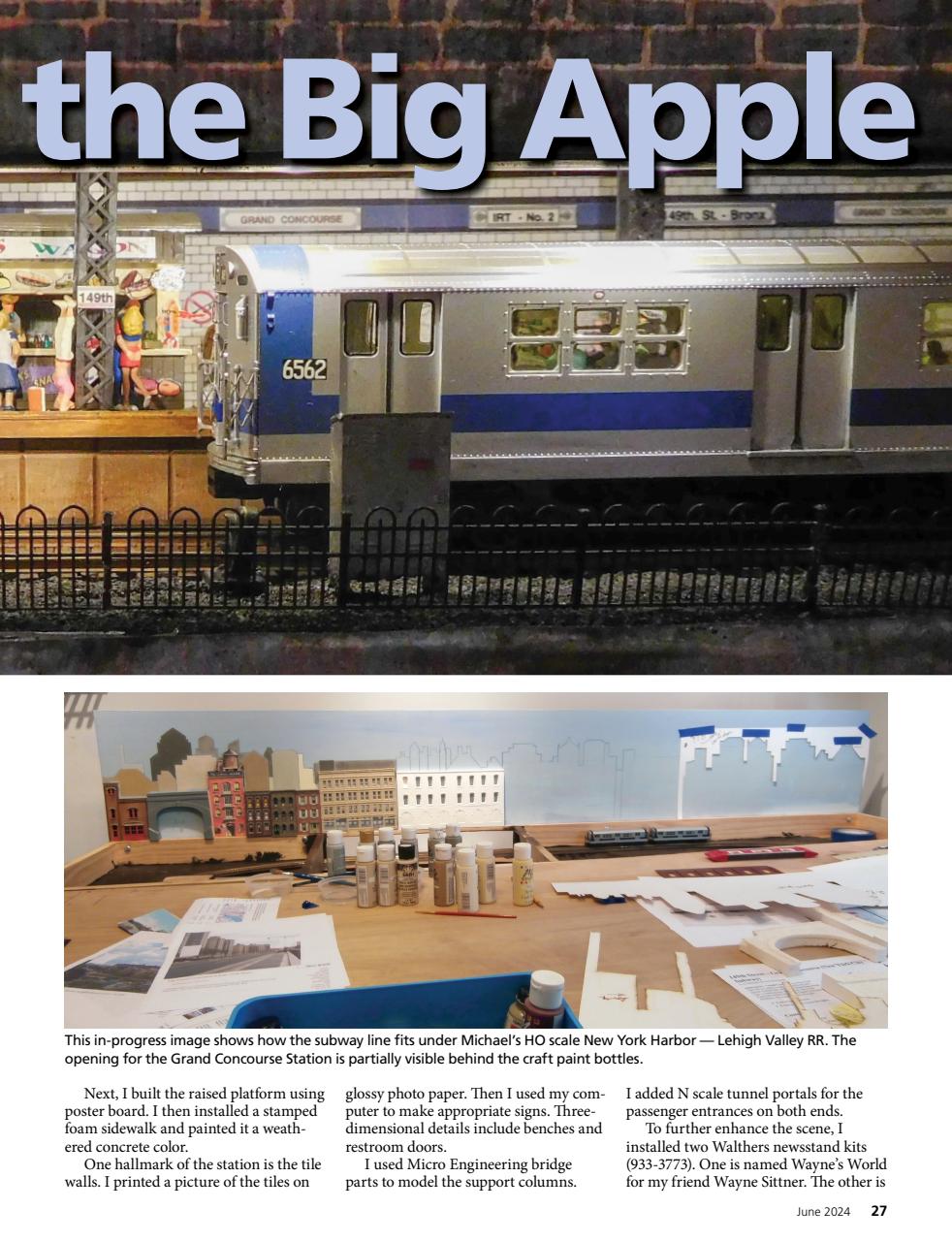 Model Railroader Magazine Subscriptions and June 2024 Issue | Pocketmags