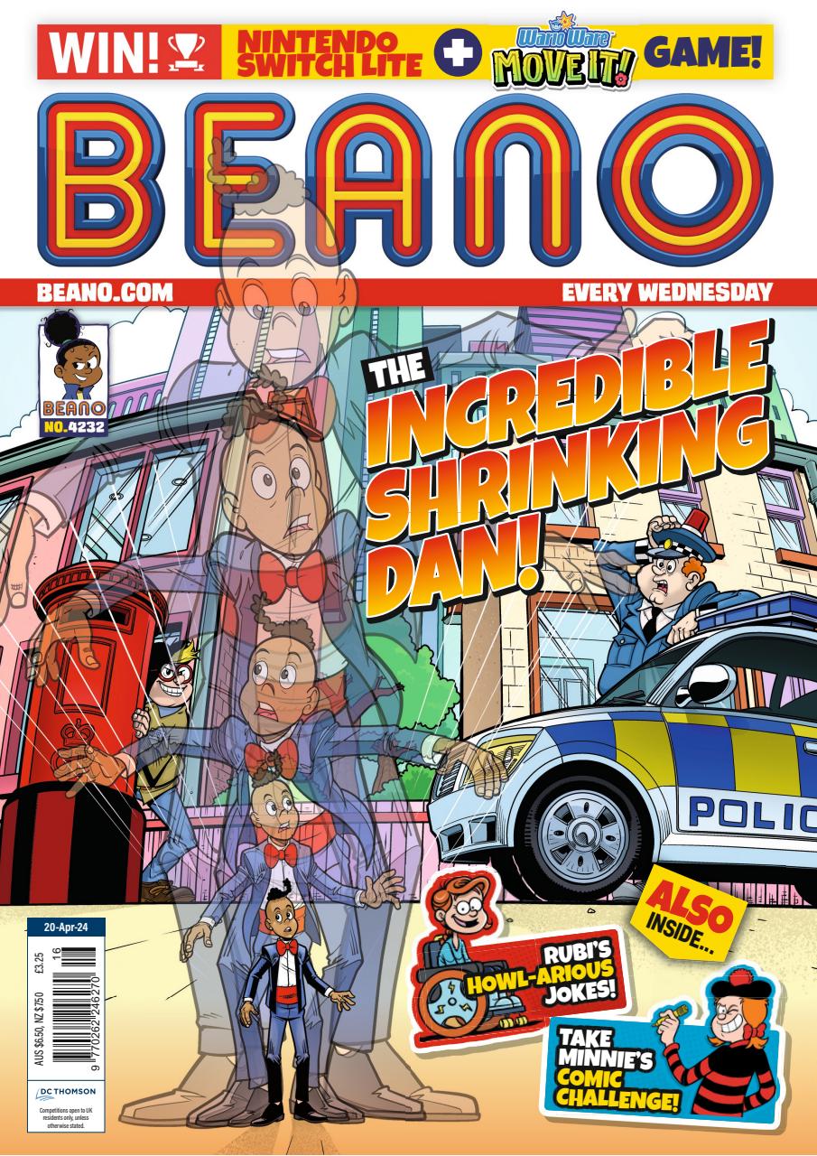 Beano Magazine Subscriptions and 20-Apr Issue | Pocketmags