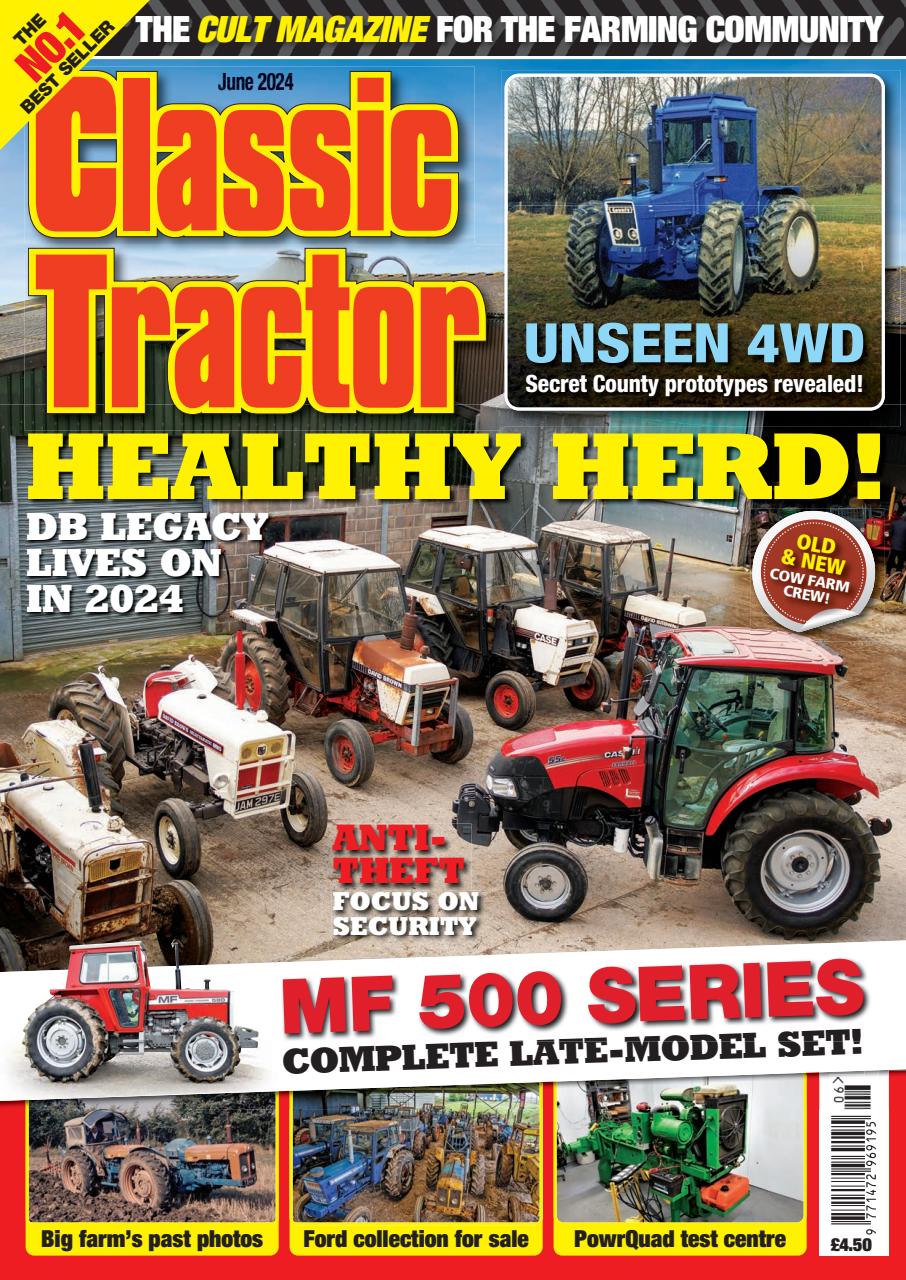 Classic Tractor Magazine Subscriptions and June 2024 Issue