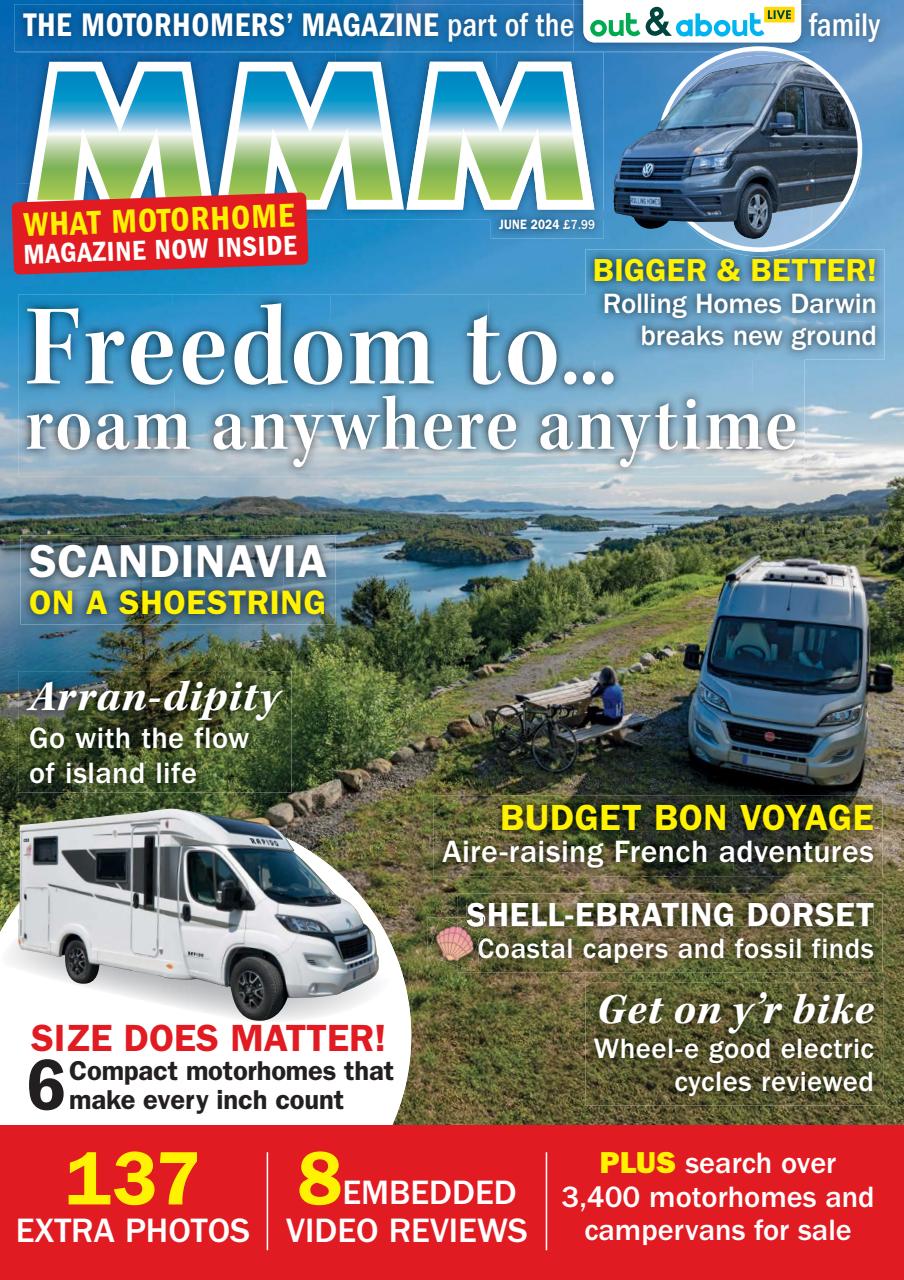 MMM magazine Subscriptions and June 2024 - Freedom to roam... Issue