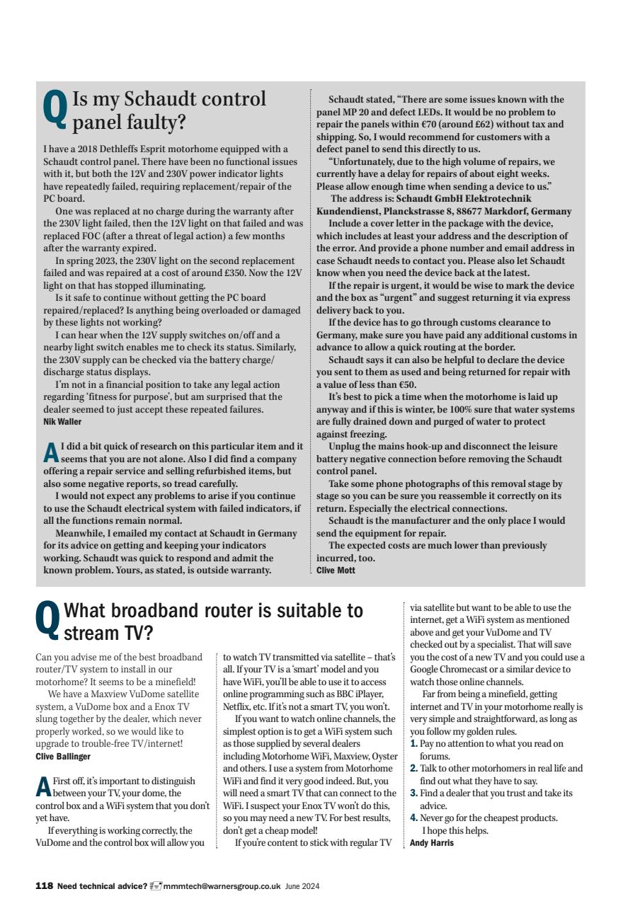 MMM magazine Subscriptions and June 2024 - Freedom to roam... Issue