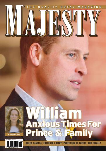 Majesty Magazine Subscriptions and May 2024 Issue