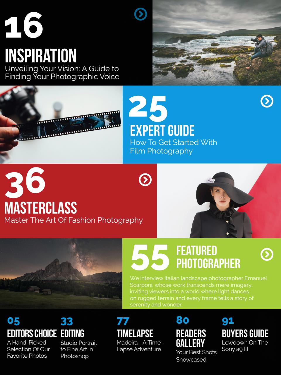 Photography Masterclass Magazine Subscriptions and Issue 137 Issue