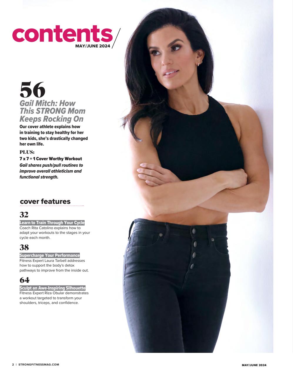 Strong Fitness Magazine Subscriptions and May/June 2024 Issue