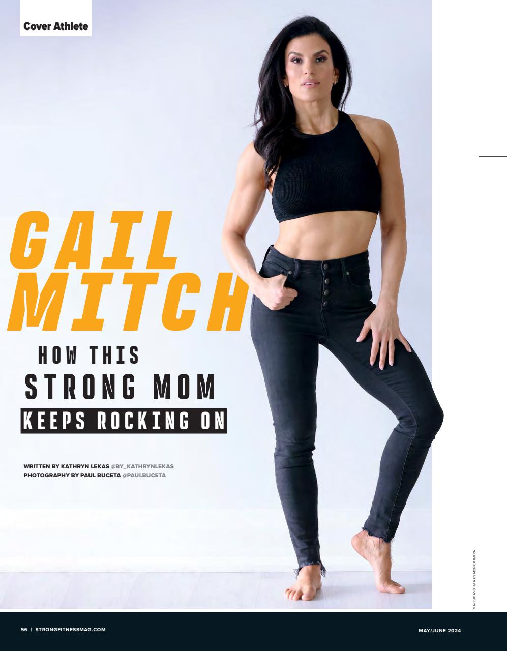 Strong Fitness Magazine Subscriptions and May/June 2024 Issue