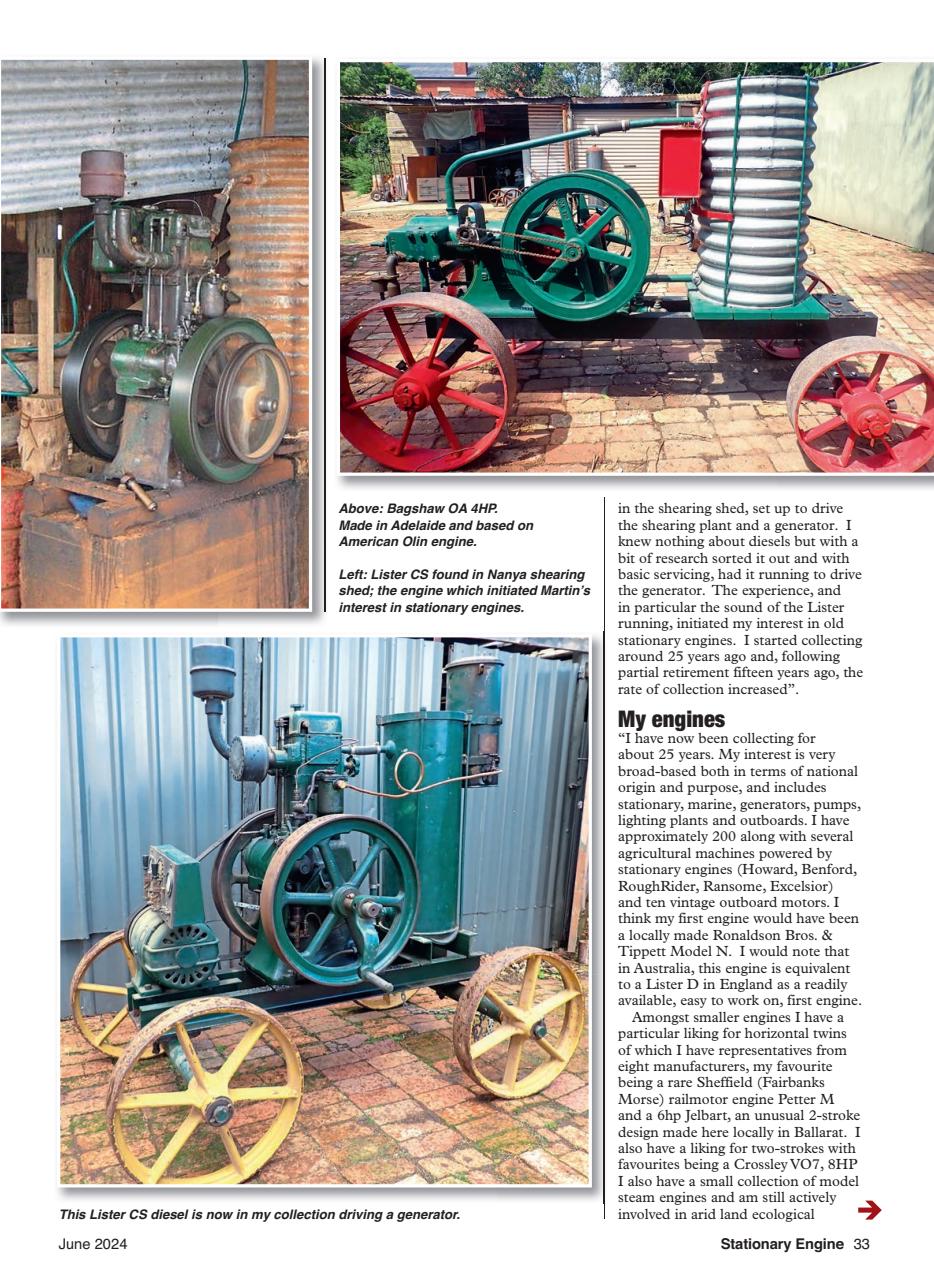 Stationary Engine Magazine Subscriptions and Jun-24 Issue | Pocketmags