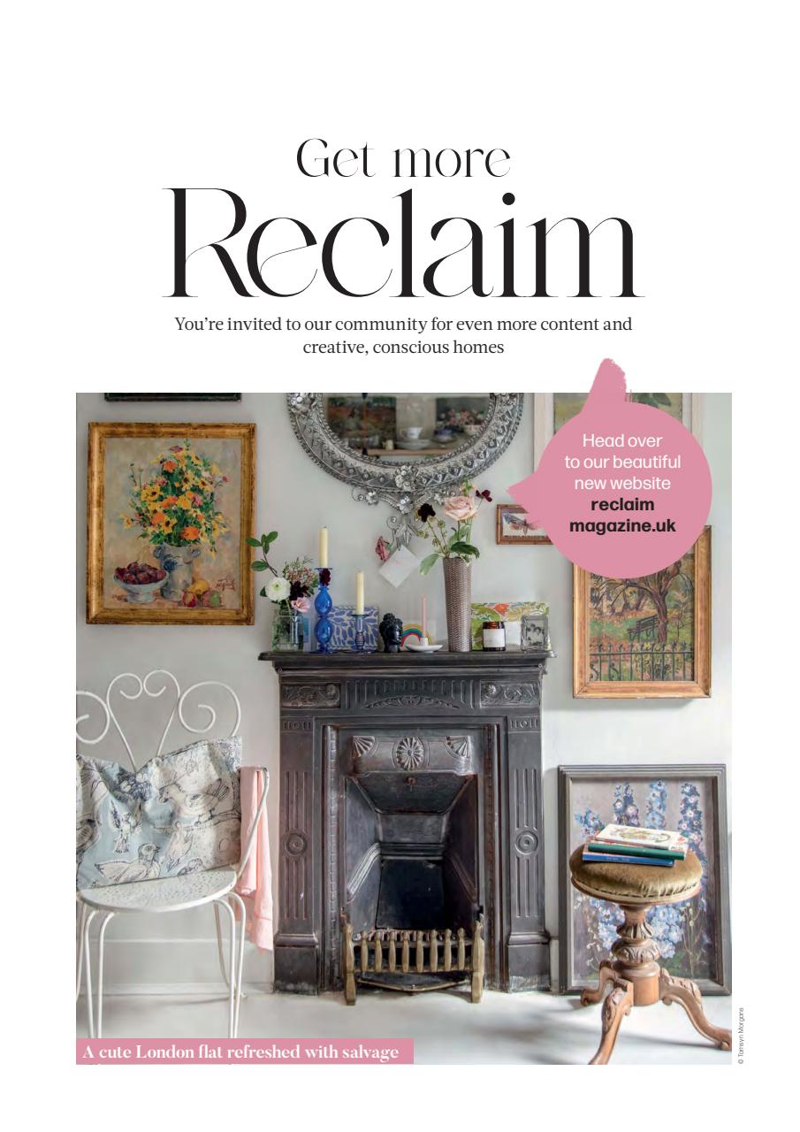 Reclaim Magazine Subscriptions and Issue 90 Issue | Pocketmags