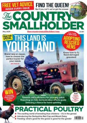 The Country Smallholder Magazine Subscriptions and May-24 Issue ...