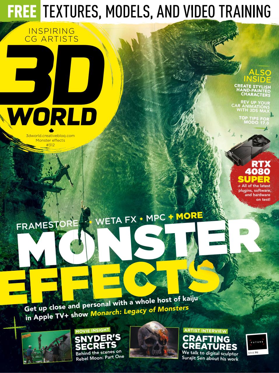 3D World Magazine Subscriptions and June 2024 Issue | Pocketmags
