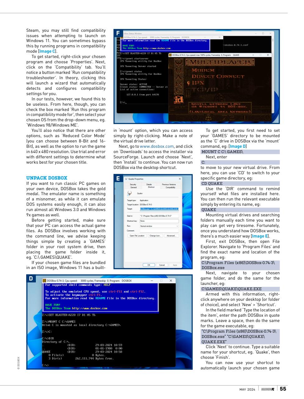 Maximum PC Magazine Subscriptions and May 2024 Issue