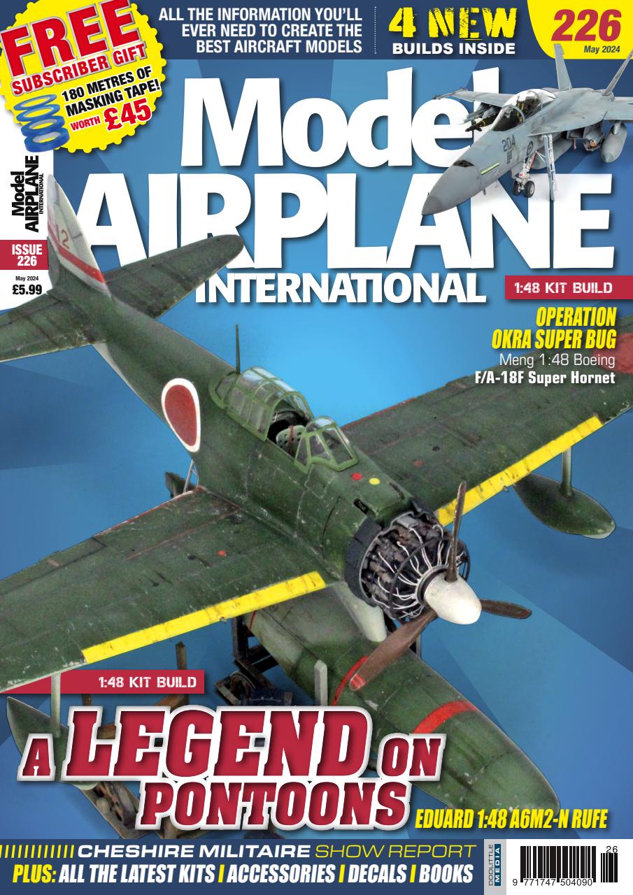 Model Airplane International Magazine Subscriptions and 226 Issue