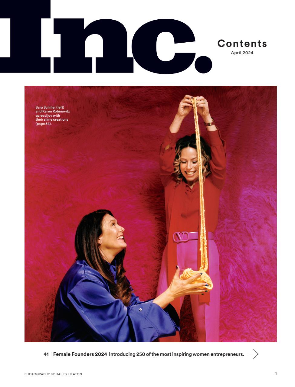 Inc. Magazine Subscriptions and April 2024 Issue | Pocketmags