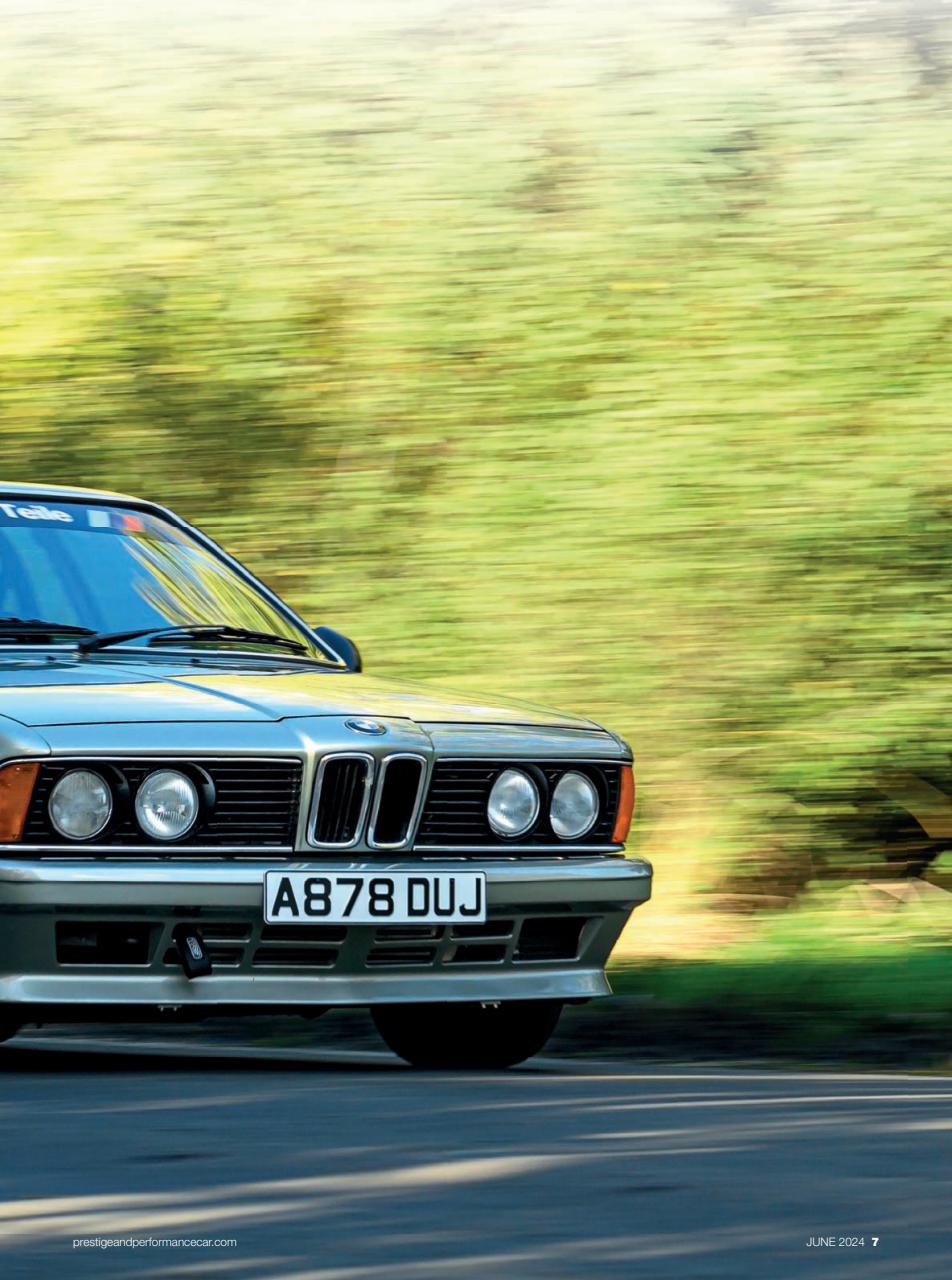 Total BMW Magazine Subscriptions and Jun-24 Issue