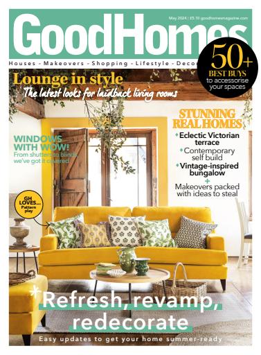 Good Homes Magazine Subscriptions and May 24 Issue | Pocketmags