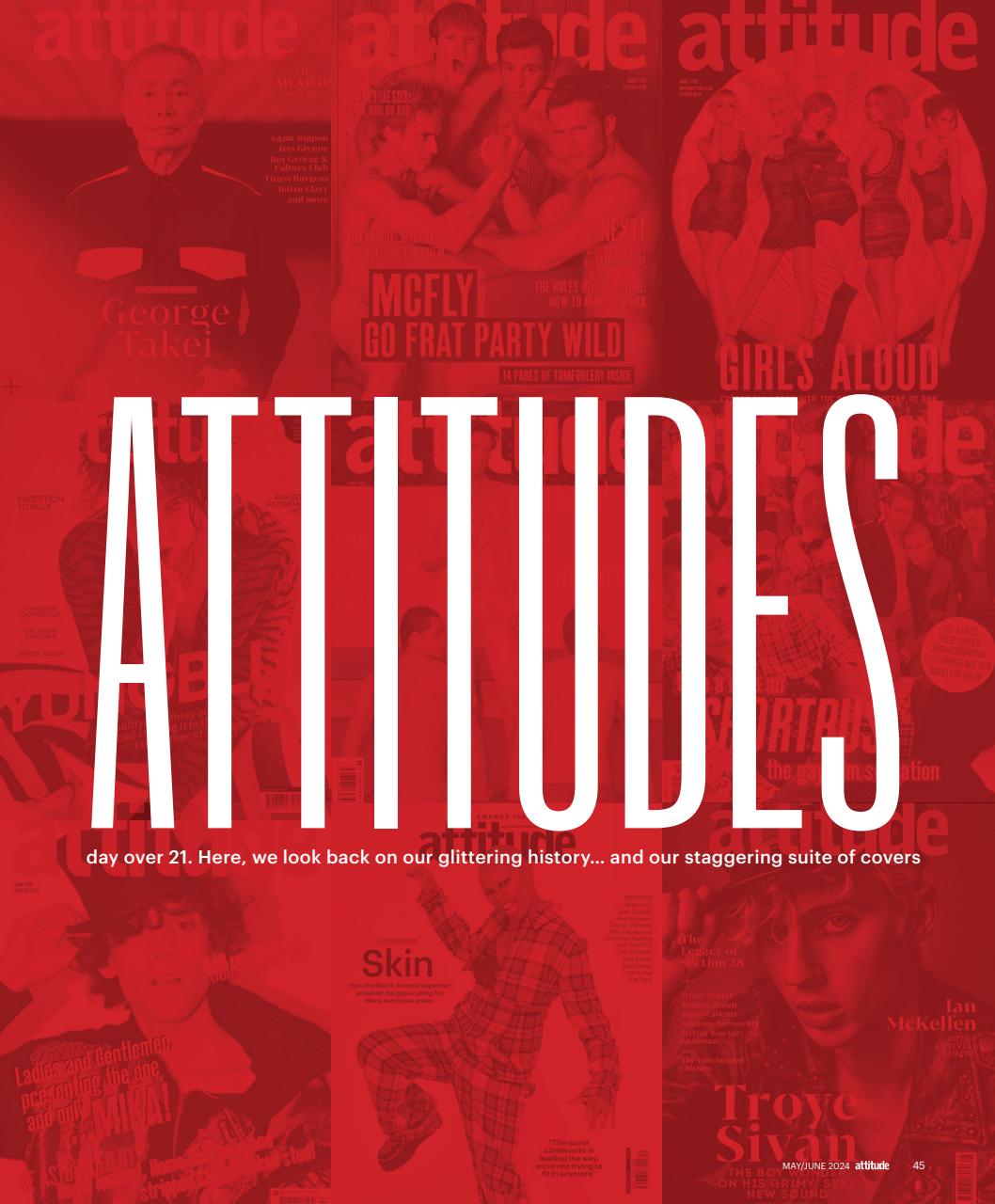 Attitude Magazine Subscriptions and May/ June 2024 Issue