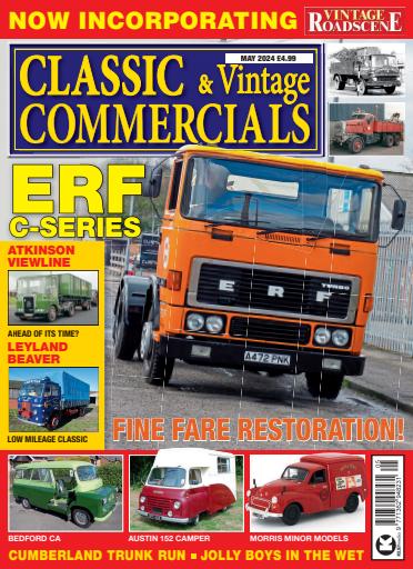 Classic & Vintage Commercials Magazine Subscriptions and May-24 Issue ...