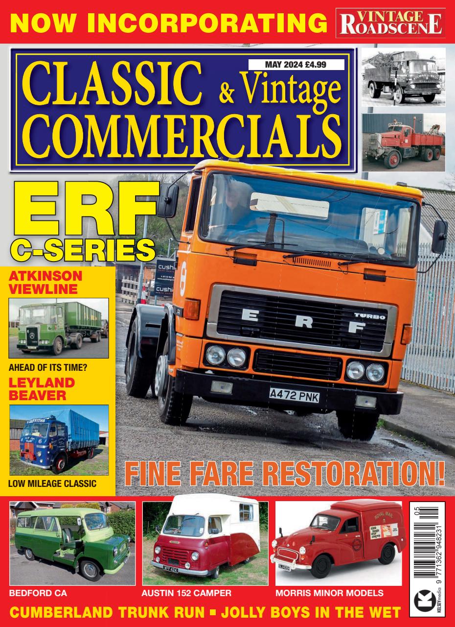 Classic & Vintage Commercials Magazine Subscriptions and May-24 Issue ...