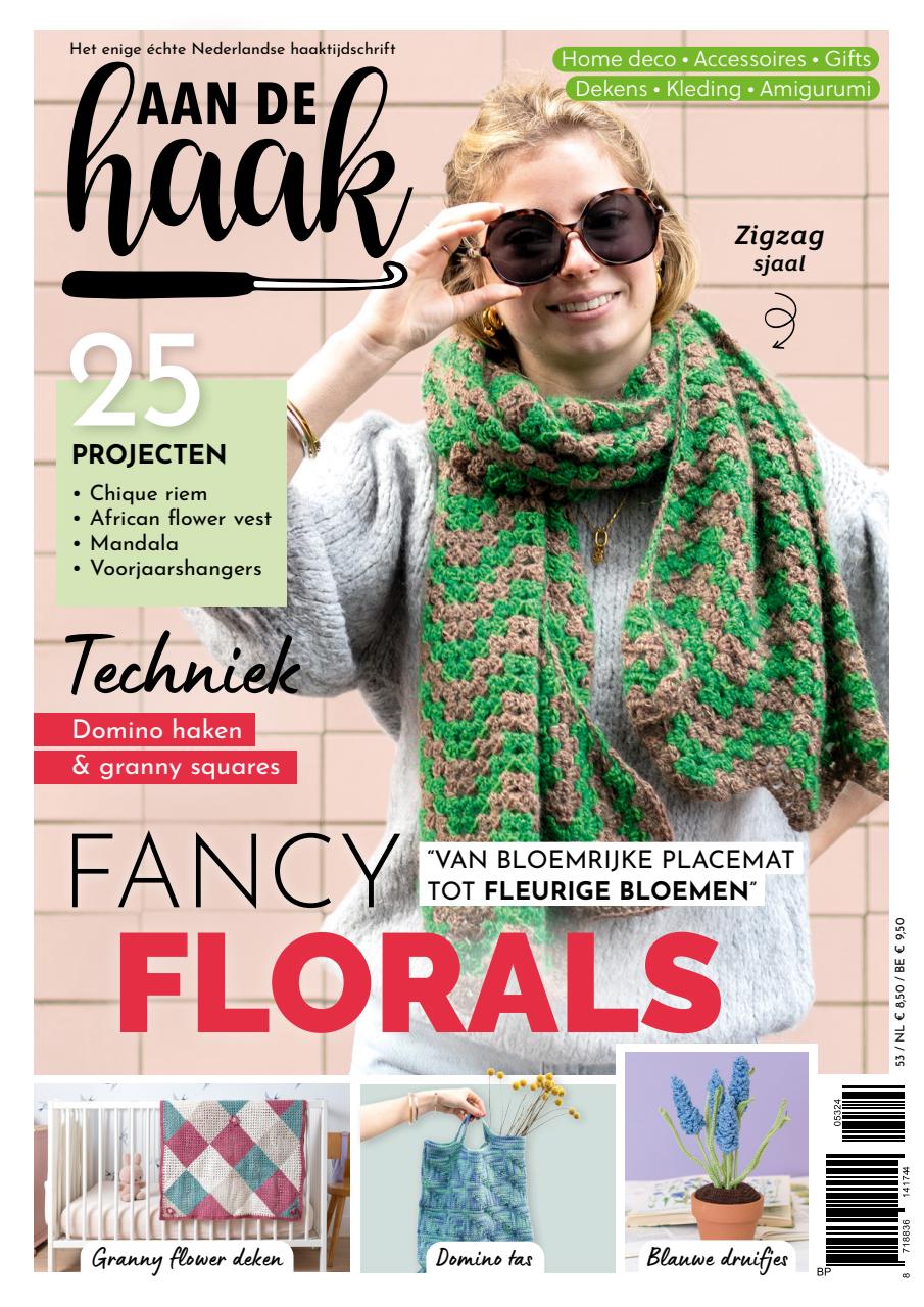 Aan de Haak Magazine Subscriptions and 53 Issue