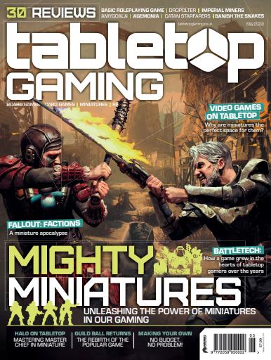 Tabletop Gaming Magazine Subscriptions and May 2024 [#90] Issue