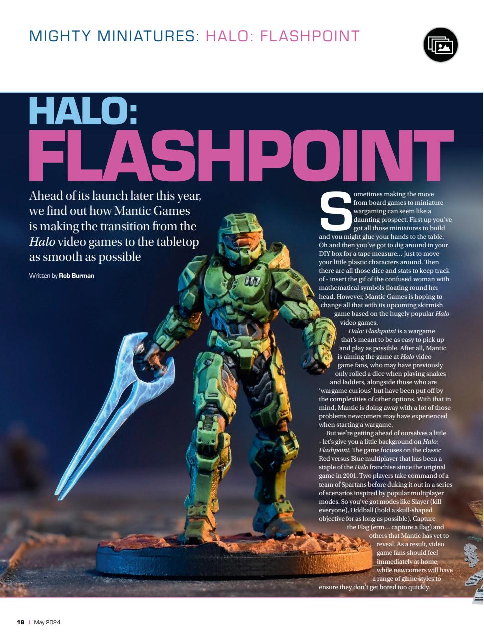 Tabletop Gaming Magazine Subscriptions and May 2024 [#90] Issue