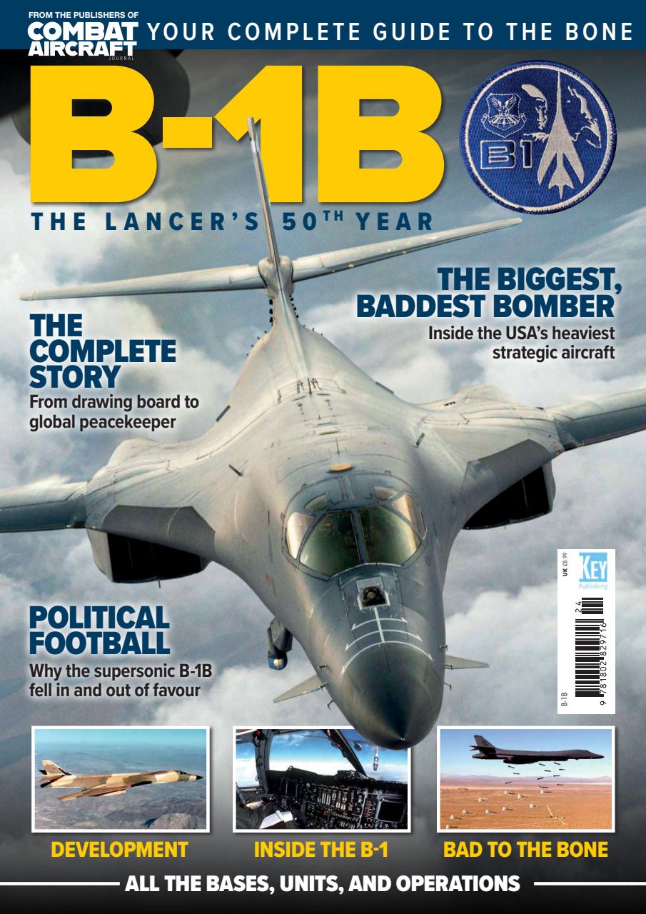 Combat Aircraft Journal Magazine - B-1B Lancer Special Issue