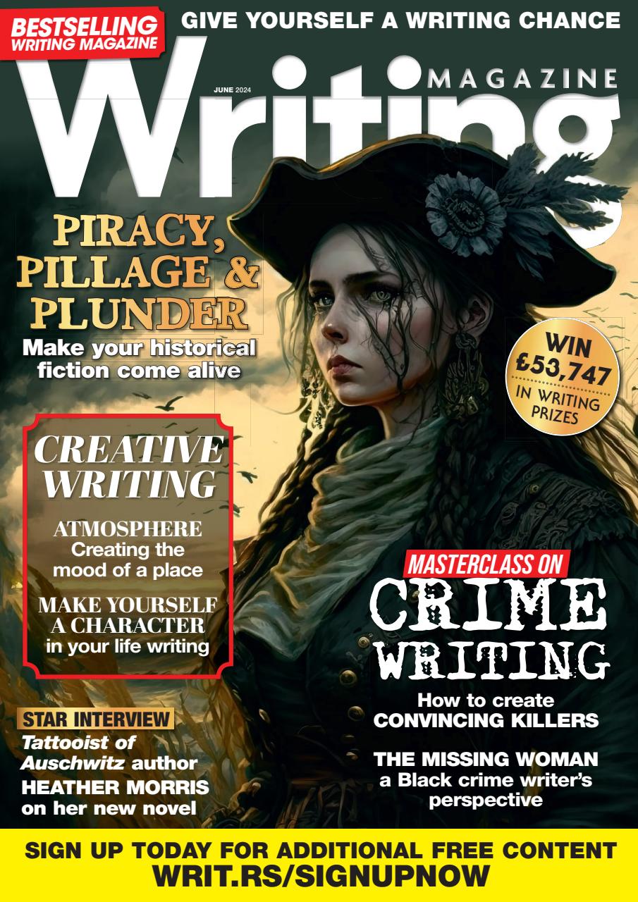 Writing Magazine Subscriptions and June 2024 Issue | Pocketmags