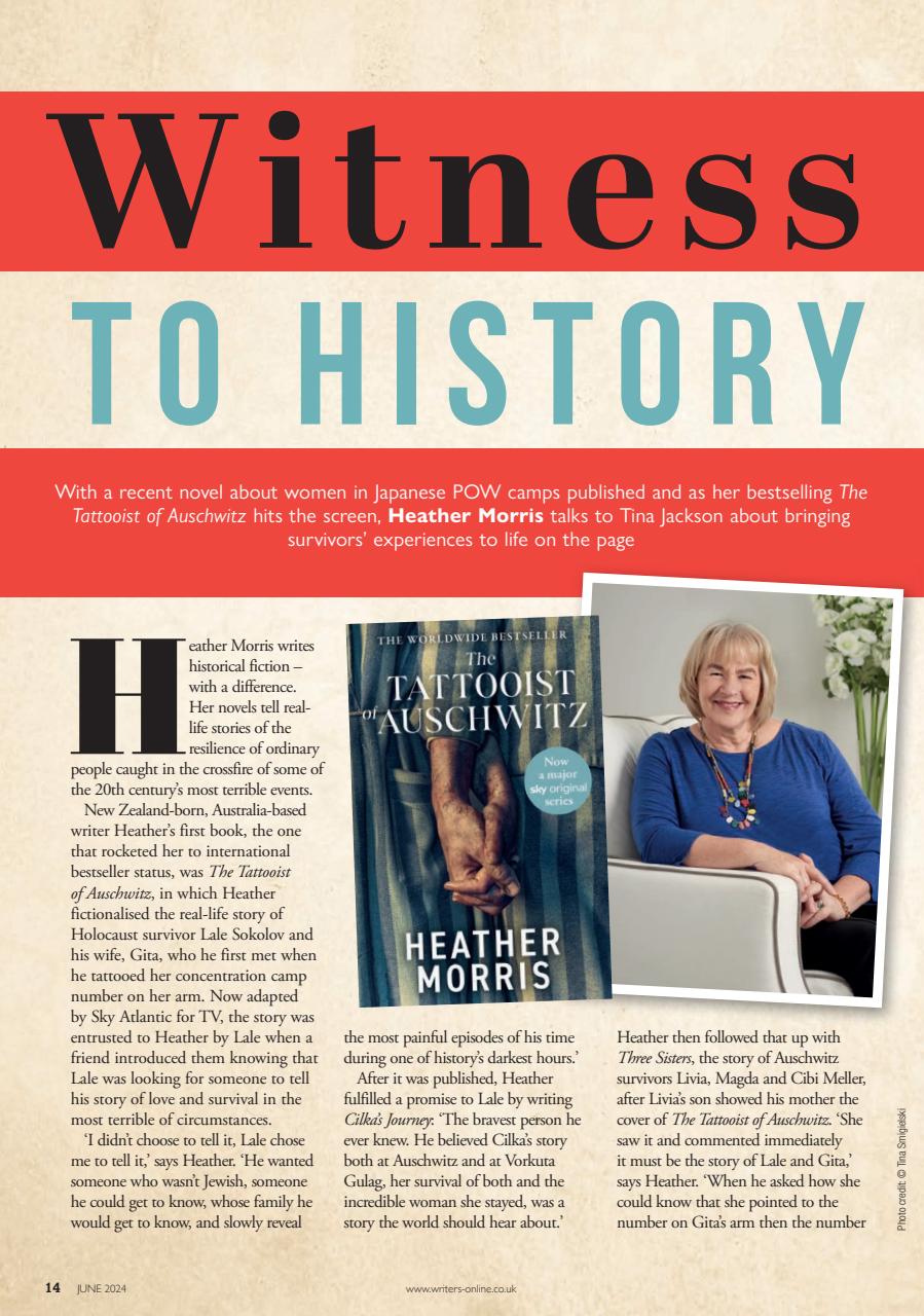 Writing Magazine Subscriptions and June 2024 Issue | Pocketmags