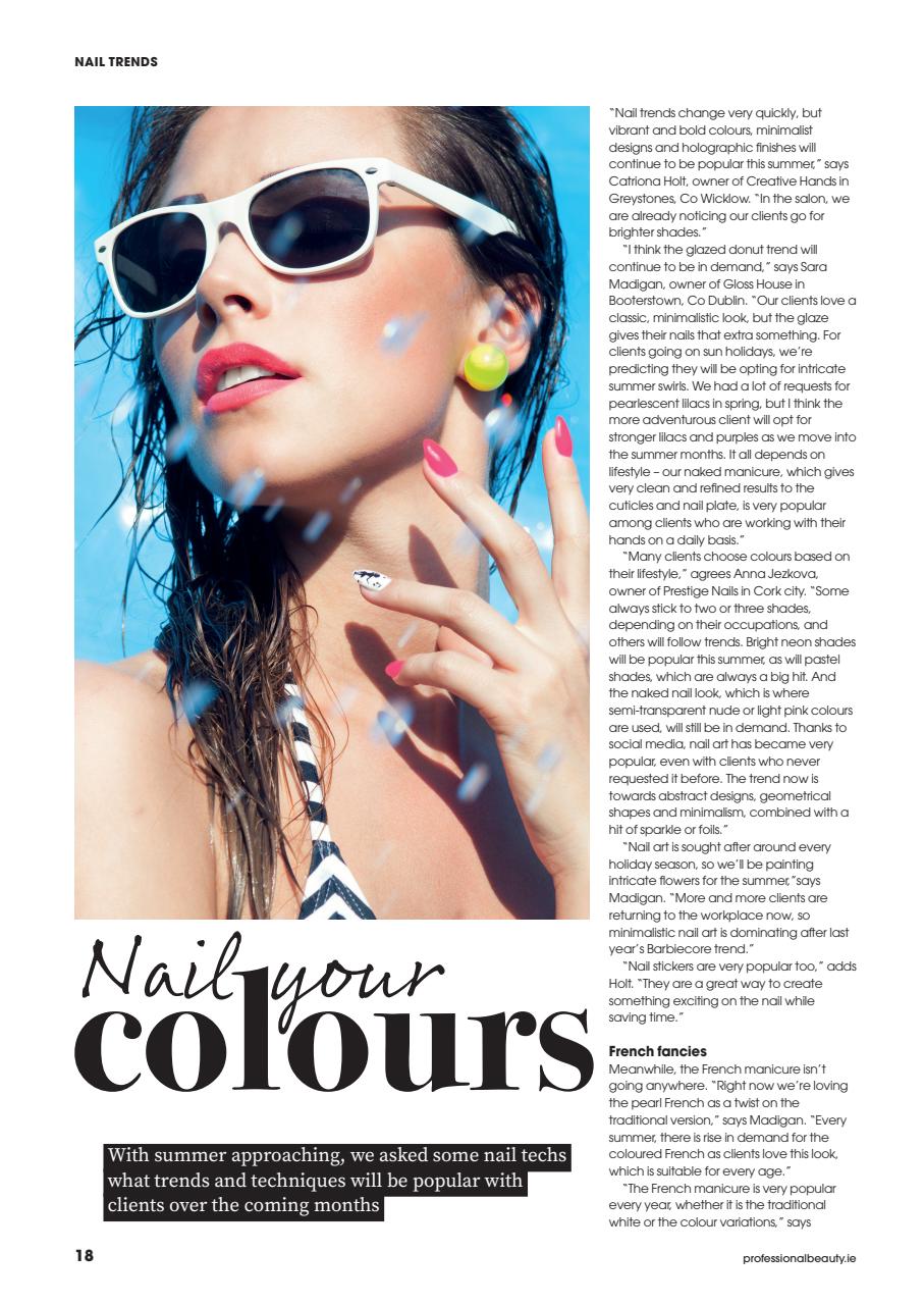 Professional Beauty & HJ Ireland Magazine Subscriptions and MAY/JUNE ...