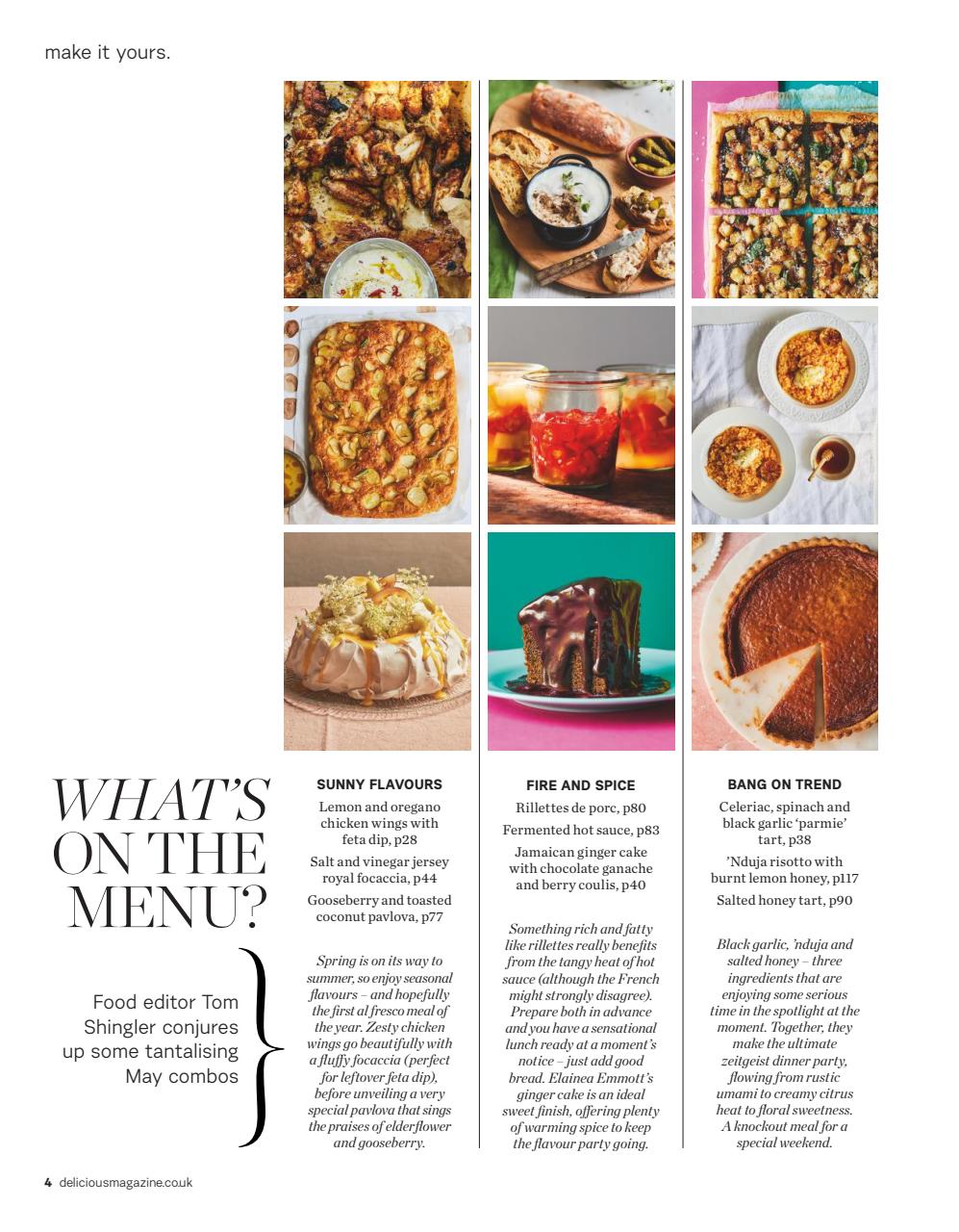 delicious. Magazine Subscriptions and May 2024 Issue