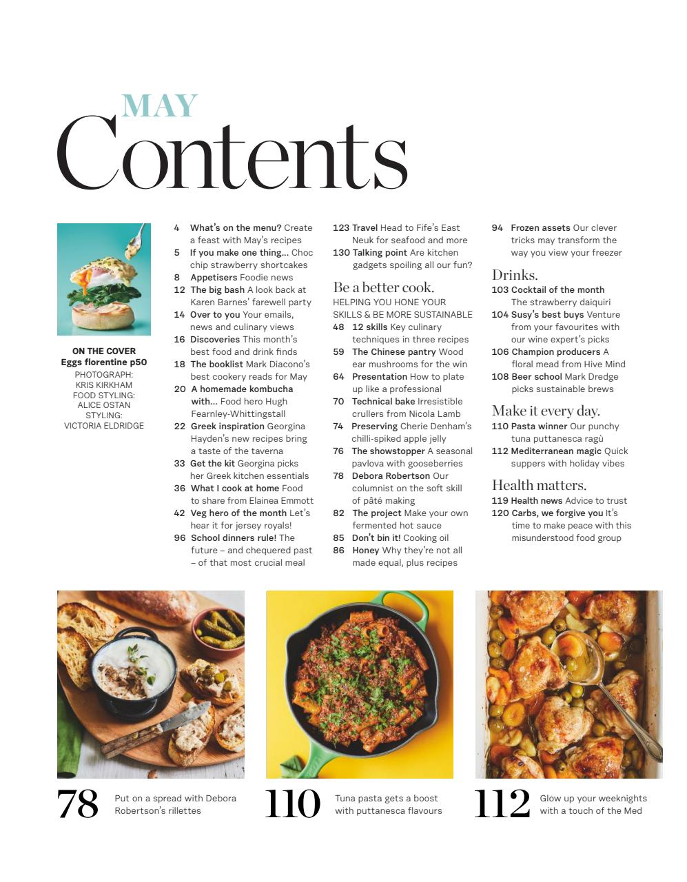 delicious. Magazine Subscriptions and May 2024 Issue | Pocketmags