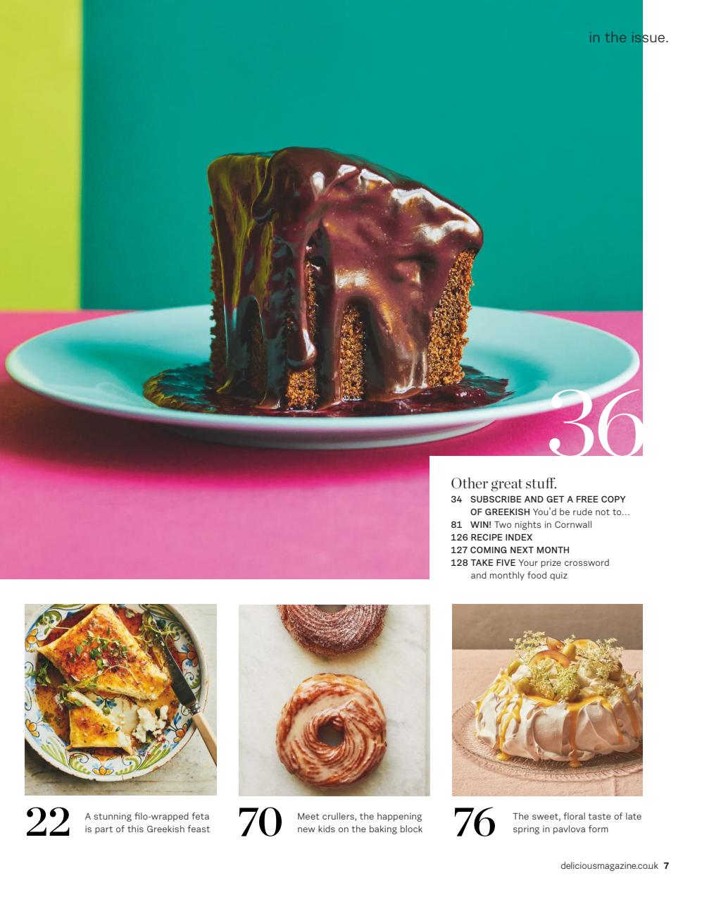 delicious. Magazine Subscriptions and May 2024 Issue | Pocketmags