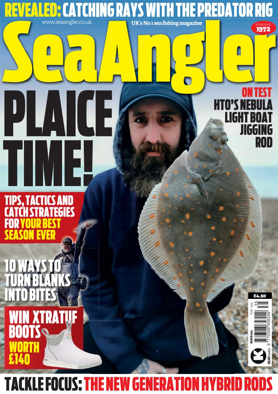 Sea Angler Magazine Subscriptions and May-24 Issue
