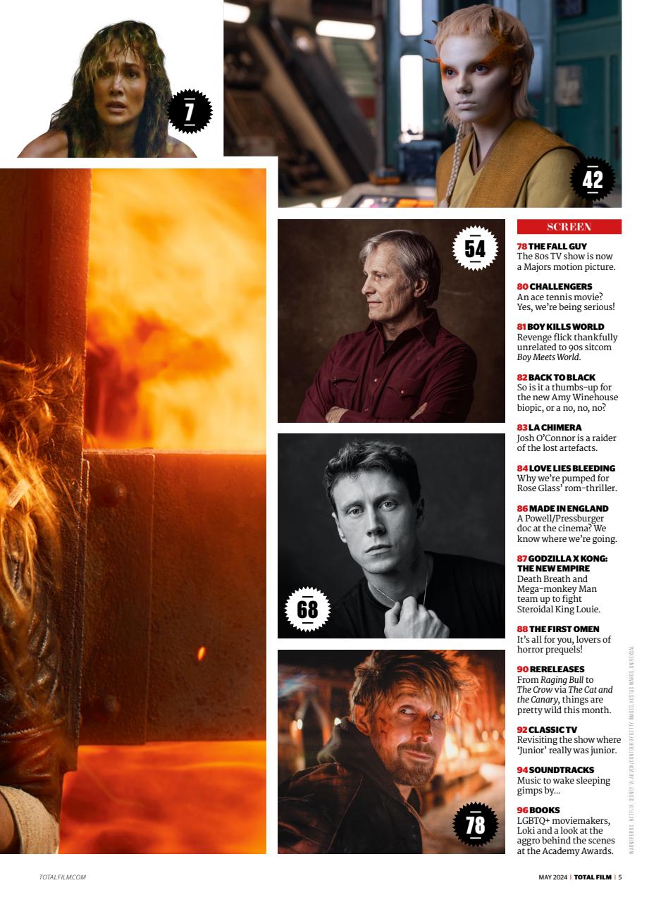 Total Film Magazine Subscriptions and May 2024 Issue