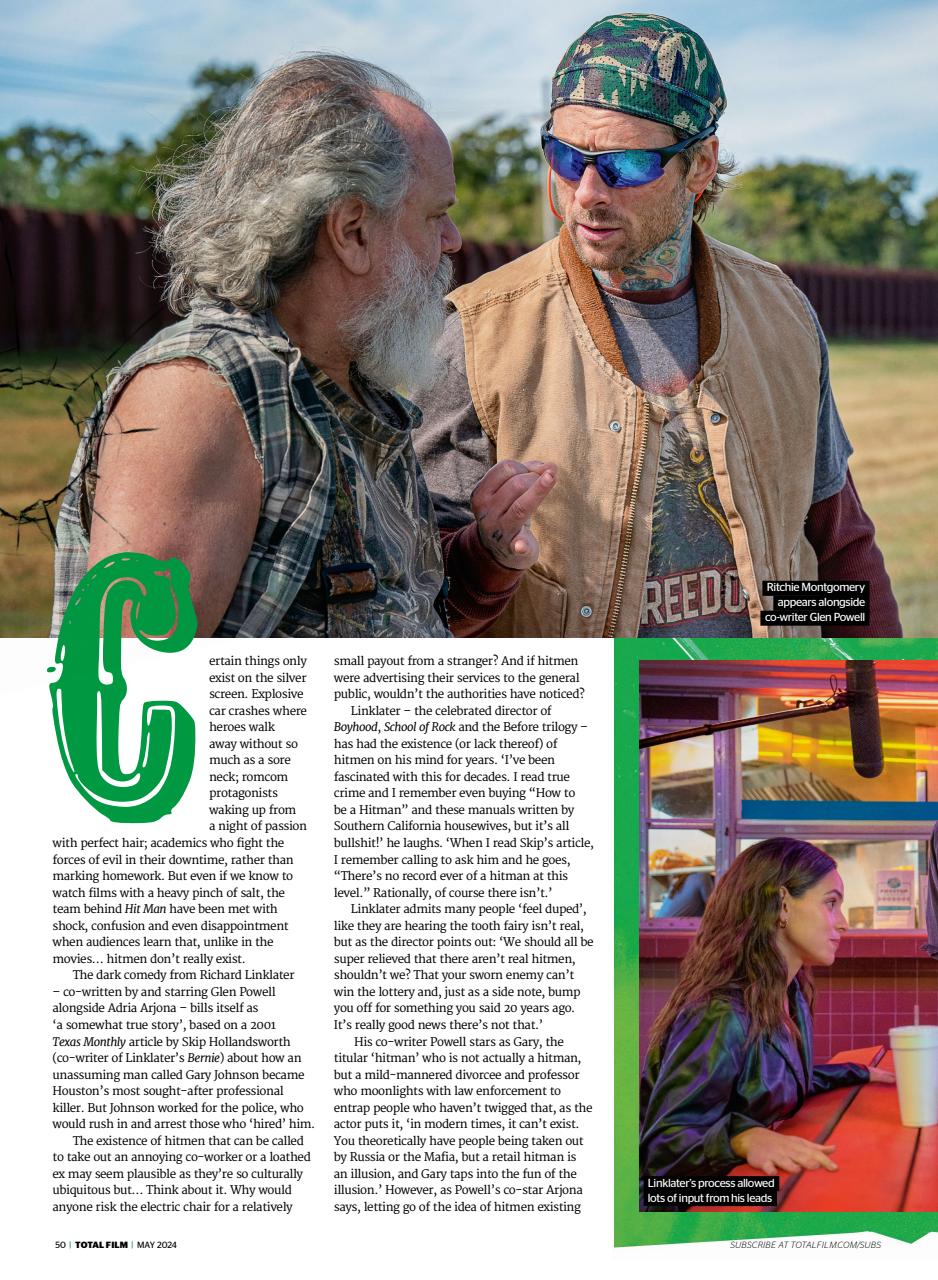 Total Film Magazine Subscriptions and May 2024 Issue