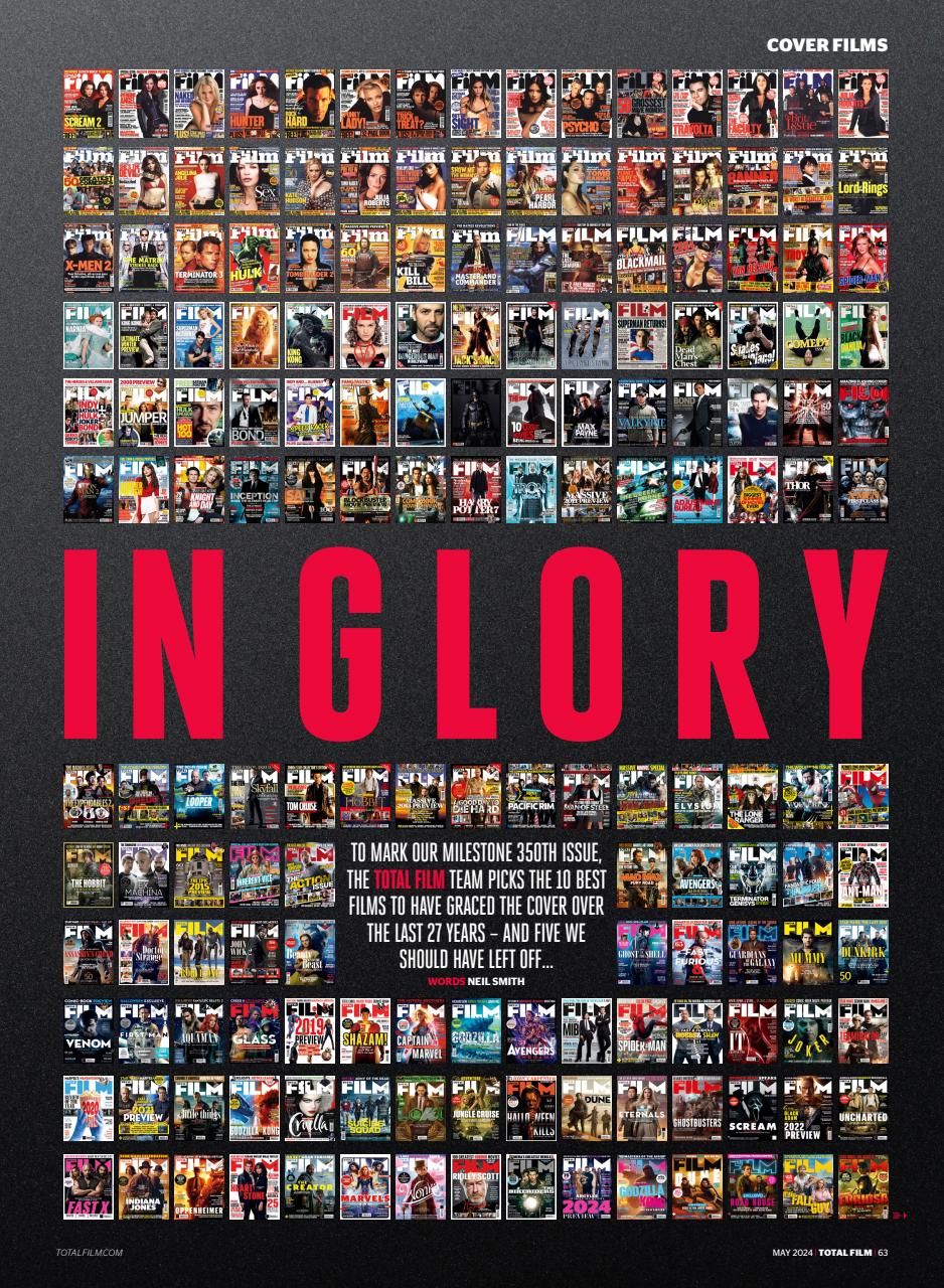 Total Film Magazine Subscriptions and May 2024 Issue
