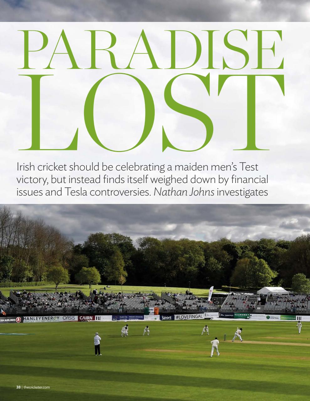 The Cricketer Magazine Subscriptions and May 2024 Issue