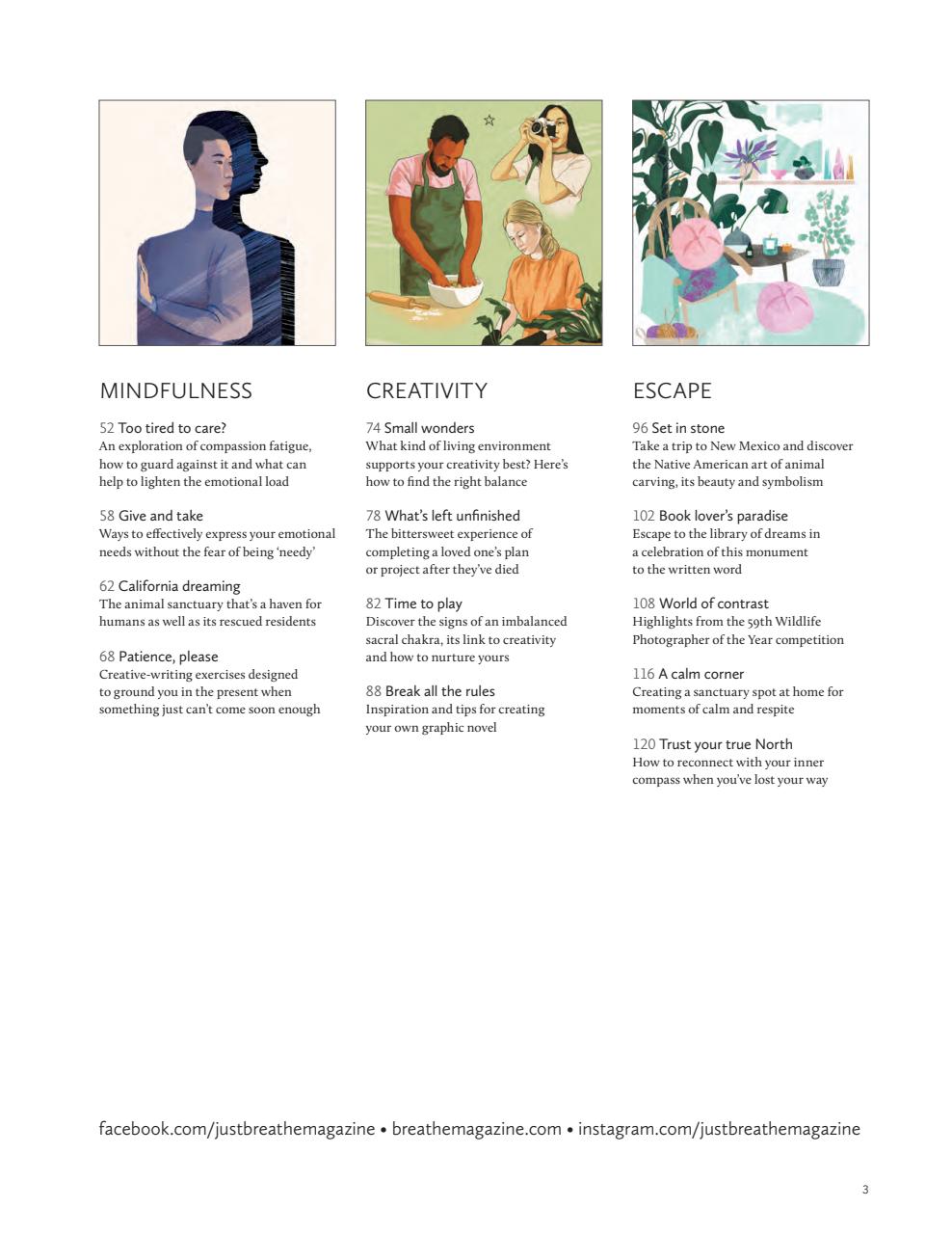 Breathe Magazine Subscriptions and Issue 064 Issue