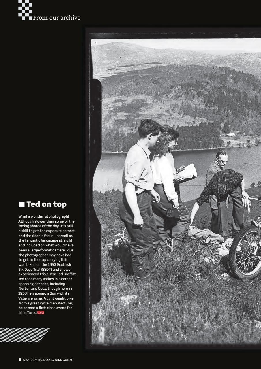 Classic Bike Guide Magazine Subscriptions and May 2024 Issue | Pocketmags