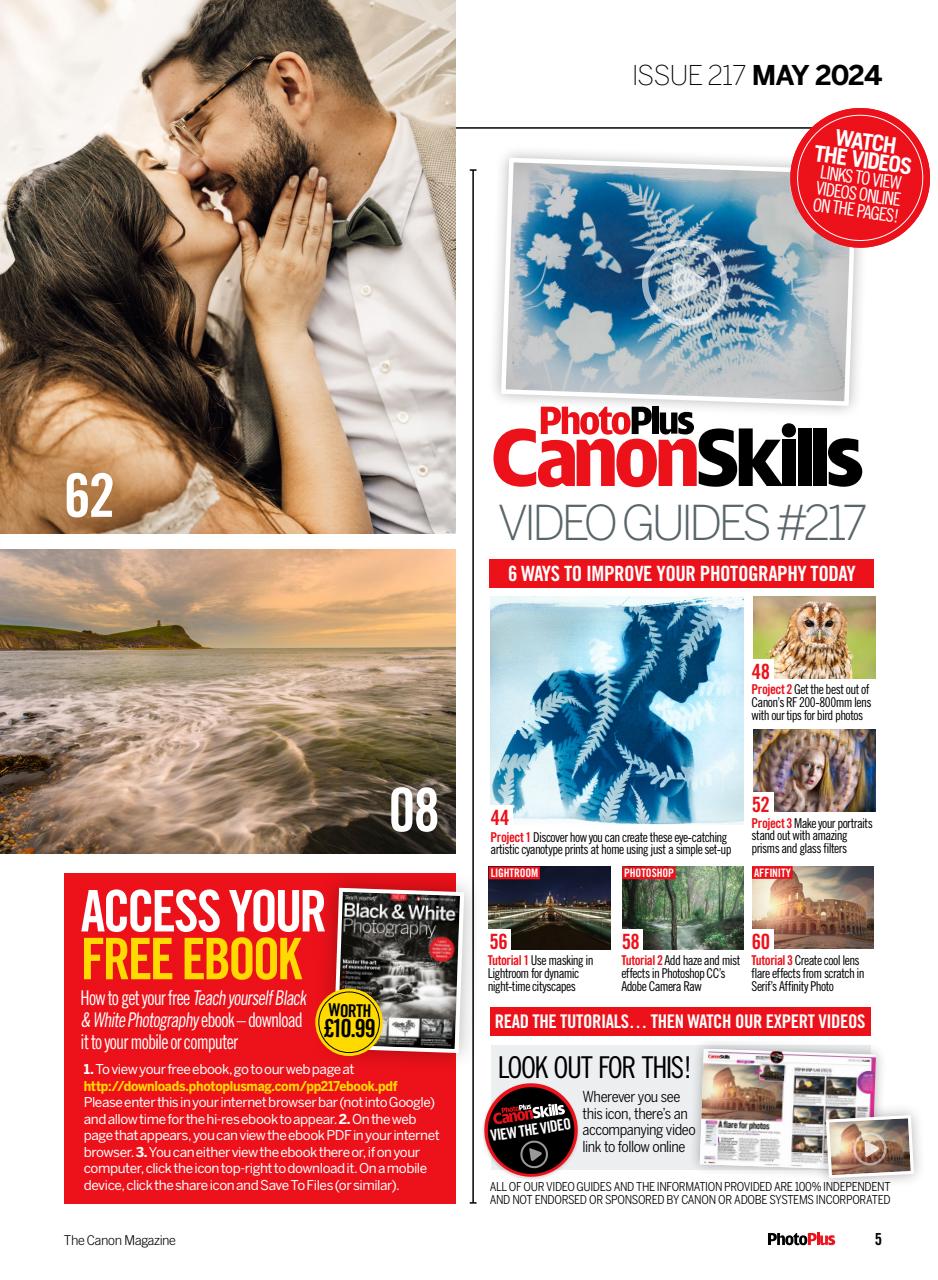 PhotoPlus Magazine Subscriptions and May 2024 Issue