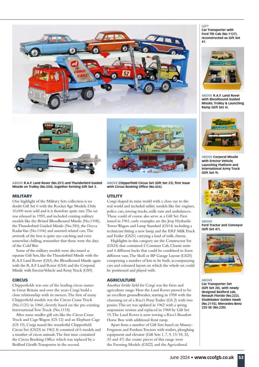 Diecast Collector Magazine Subscriptions and June 2024 Issue | Pocketmags
