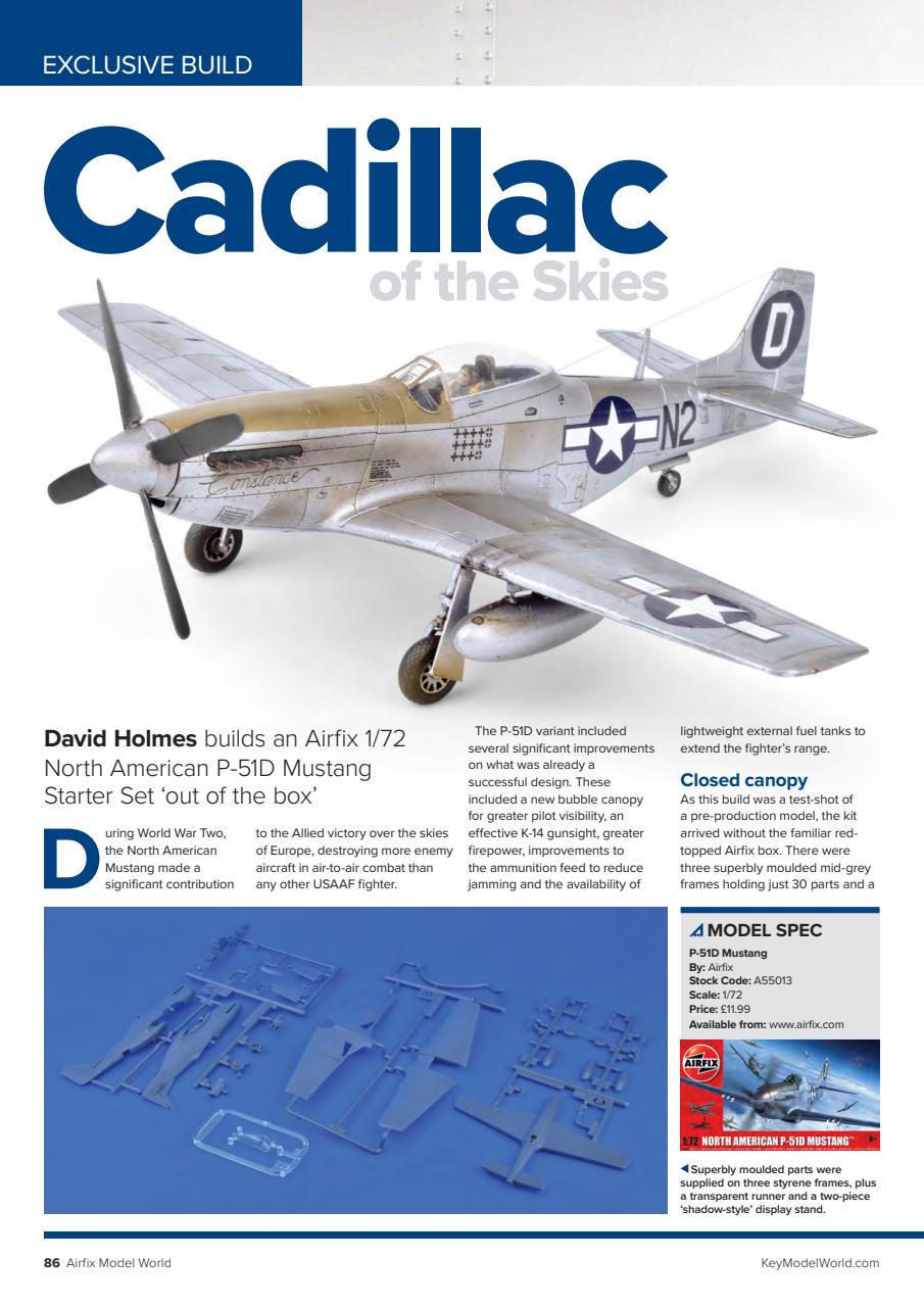 Airfix Model World Magazine Subscriptions and June 2024 Issue