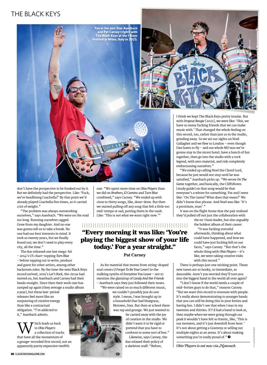 Classic Rock Magazine Subscriptions and June 2024 Issue