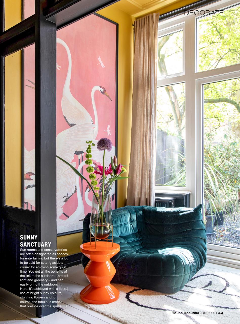 House Beautiful Magazine Subscriptions and Jun-24 Issue