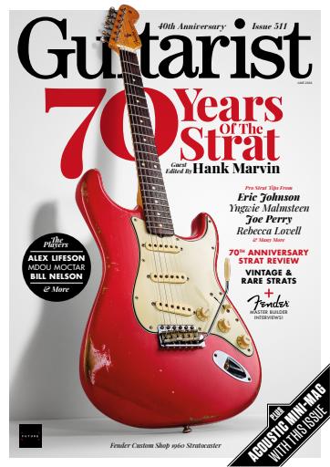 Guitarist Magazine Subscriptions and June 2024 Issue