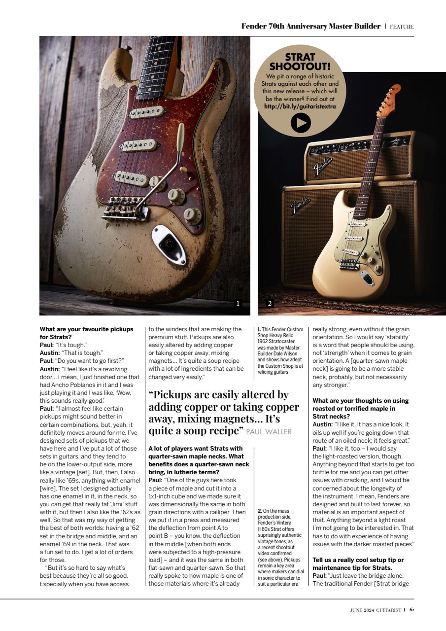 Guitarist Magazine Subscriptions and June 2024 Issue