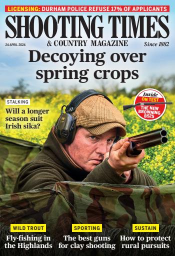 Shooting Times & Country Magazine - 24-Apr-2024 Edición anterior