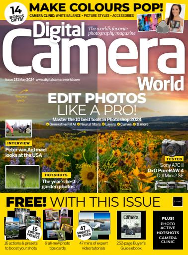 Digital Camera Magazine Subscriptions and May 2024 Issue