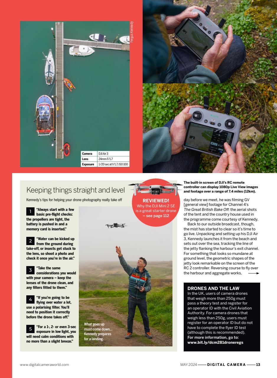 Digital Camera Magazine Subscriptions and May 2024 Issue