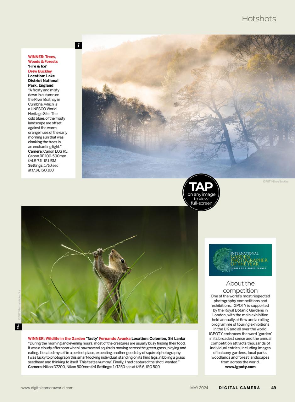 Digital Camera Magazine Subscriptions and May 2024 Issue