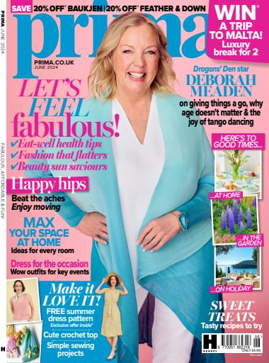 Prima Magazine Subscriptions and Jun-24 Issue